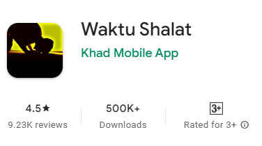 Link Download APK Adzan dan Pengingat Sholat – Berita by Calonarsitek