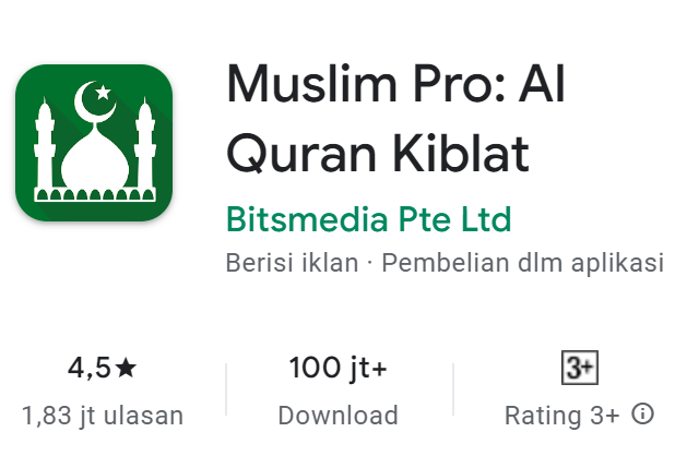 Link Download APK Adzan dan Pengingat Sholat – Berita by Calonarsitek